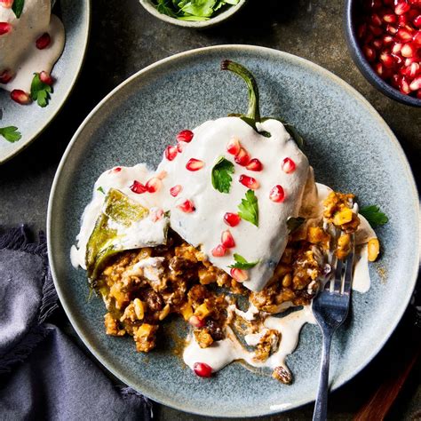 Chiles En Nogada Americas Test Kitchen
