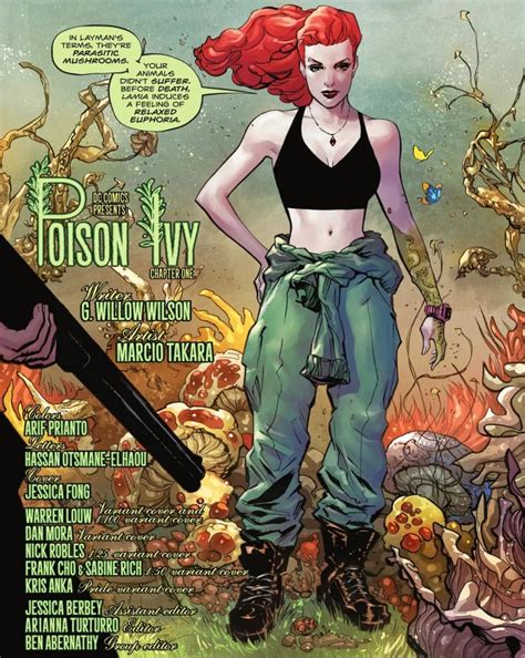 Poison Ivy Batman Comic Costume Marcio Takara News Imdb