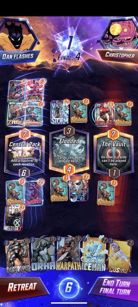 Bug Or Am I Misunderstanding Rmarvelsnap