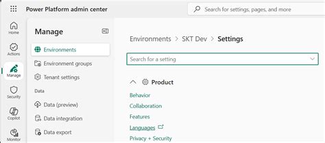dataverse migrate data between environments using the data