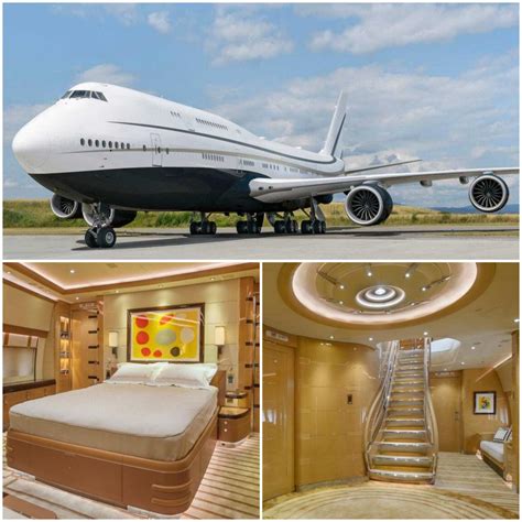 Boeing 747 Private Jet Interior From The Archives Boeing 747