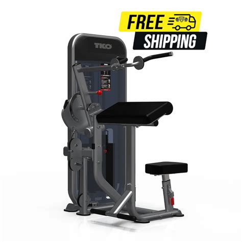Tko Achieve Dual Bicep Curl And Tricep Extension Machine 8803 — Dandd Barbell Company