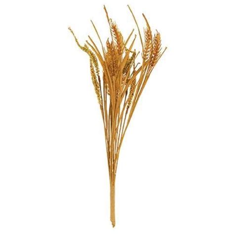 Wheat And Dried Grass Pick 18 In 2024 Primitive Lighting Fall