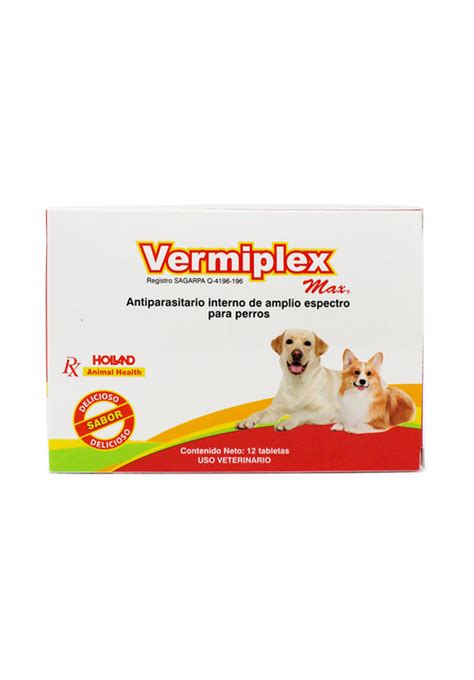 Vermiplex Max® Antiparasitario Interno De Amplio Espectro Tienda