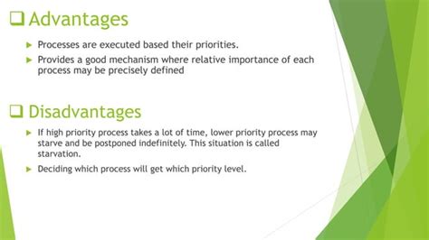 Priorityschedulingpptx Operating Systems Computer Software And Applications