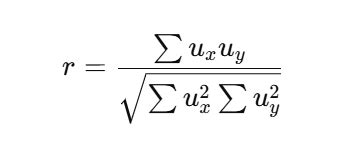 Karl Pearson Coefficient Of Correlation Formula Use More