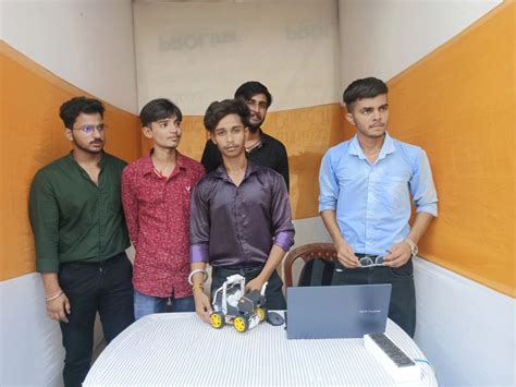 Mohit Vishwakarma On Linkedin Team Star ⭐😎 Model Obstacle Avoiding Robot Car 🚗