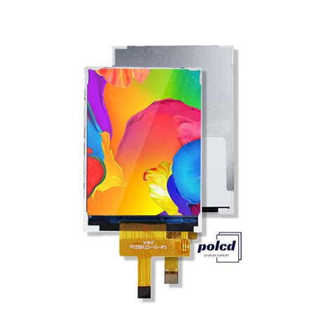 Polcd Small Lcd 2 8 240x320 Industrial Ips Color Screen Full View 2 8