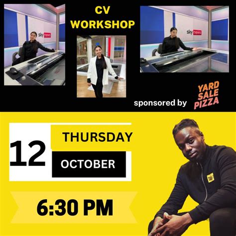 💛become Dan Approved Cv Workshop Tomorrow💛 6 30pm Registration 7pm Start Based At Take Your