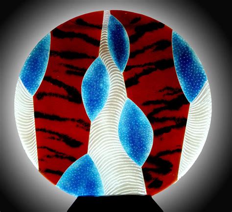 Michael Ray Glass Sculptures Garden Sculptures