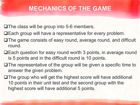 Permutation And Combination Game Mathematics Pptx