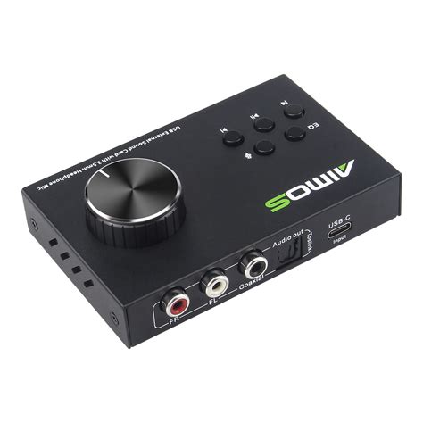 USB External Sound Card With Mm Headphone Mic I Grandado