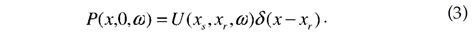 A Wavefield Extrapolation Based Summation For Prestack Depth And Time Migration Cseg Recorder