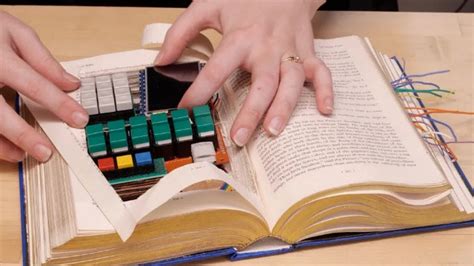 Build Pennys Inspector Gadget Computer Book With Arduino