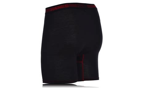 Up To 19 Off On Hanes Sport Mens Boxer Brief Groupon Goods