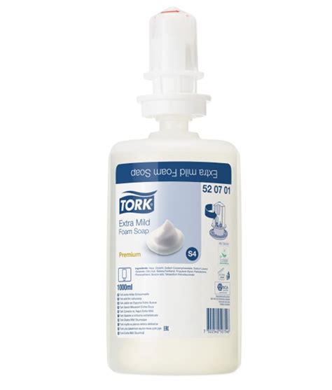 Tork Premium Extra Mild Skumsæbe S4, - BILLIG og hurtig levering hos ...