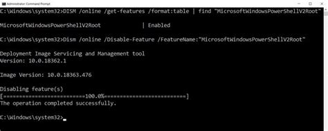How To Uninstall Powershell In Windows 1110