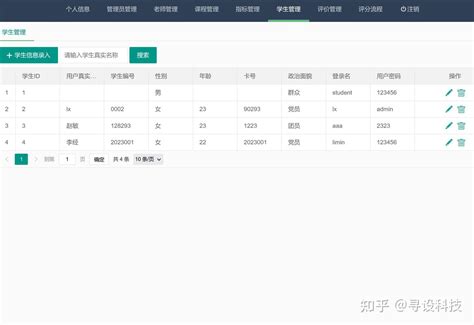 毕设源码推荐 Java毕业设计 基于java（springboot）课程评价管理系统 知乎
