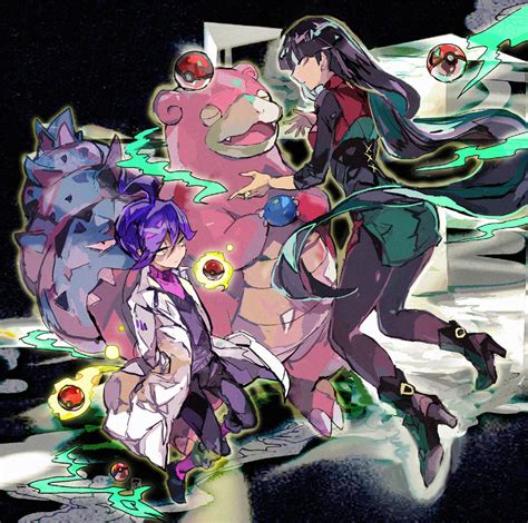 Sabrina Pokemon Danbooru