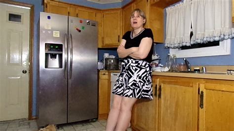 Featuring Alicia Arols Explicit Sex Talk Emptying Dishwasher And Dancing To The Fire Down
