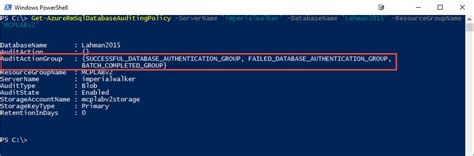 Blob Auditing For Azure Sql Database Everyday Sql