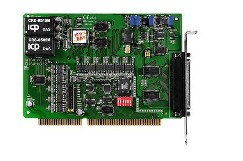 ISO AD H Placa ISA Canais Bit KS s Entrada Analógica ICP Das