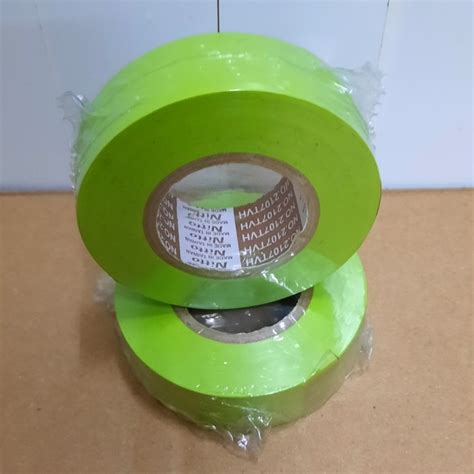 Jual Isolasi Listrik Nitto Tape Varian Warna Biru Jakarta Pusat