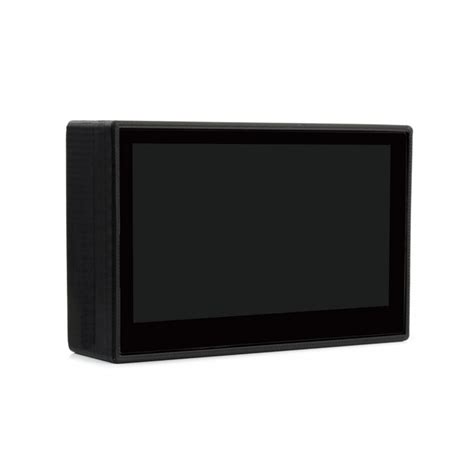 4 3inch Capacitive Touch Display For Raspberry Pi With Protection Case 800480 IPS Wide Angle