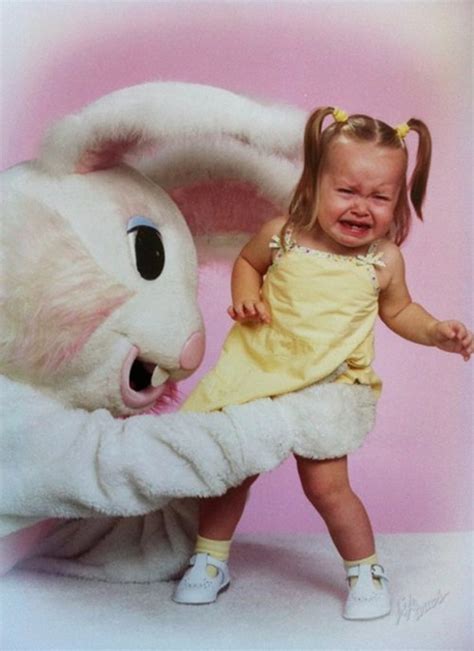 57 Vintage Easter Bunny Pics That Will Give You Nightmares Bored Panda