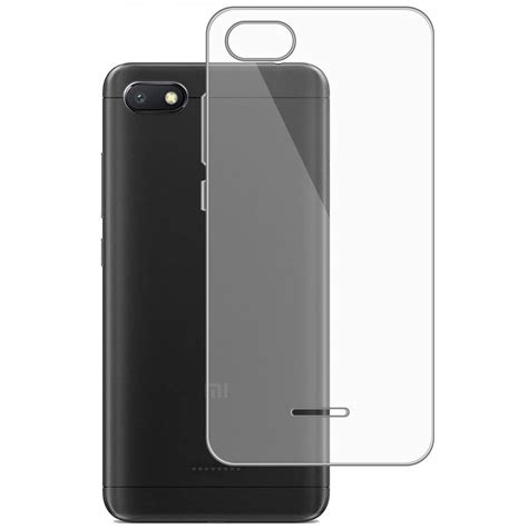 Etui Do Xiaomi Redmi 6A Gumowe Obudowa Case Silikon Slim Pokrowiec ...