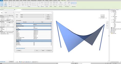Revit Tensile Model Turbosquid 1307644