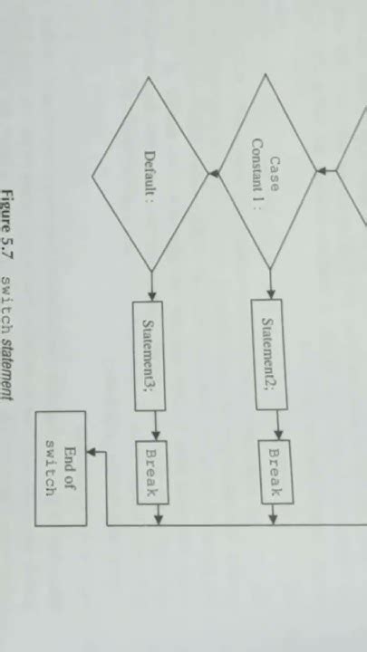 Switch Statement Flow Chart And Example Credit To Programming In C Coding Cprogramming Youtube