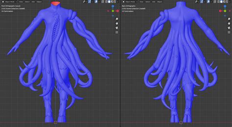 Eldritch Horror Wip 3 By Celestcsilvari On Deviantart