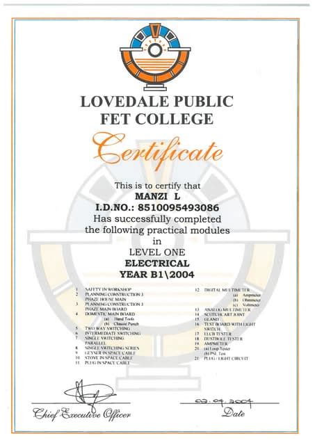 Electrical Enginnering Practical Level 3 Pdf