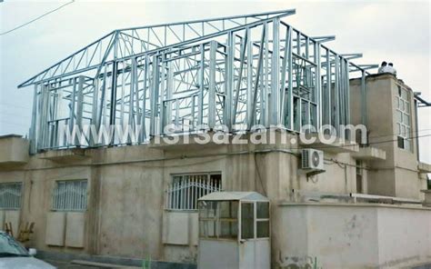 ۱۲۰ متر بازسازی و اضافه بنا با سازه ال اس اف در قزوین سازه ال اس اف