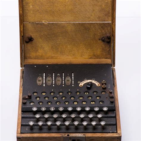 Arthur Scherbius Enigma Machine