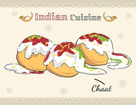 Indian Street Food Famous Chaat Chaat Pani Puri Sev Puri Dahi Puri