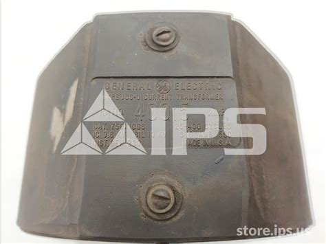 750X10G6 GE General Electric JCS 0 CURRENT TRANSFORMER 400 5 WINDOW TYPE TEAR DROP