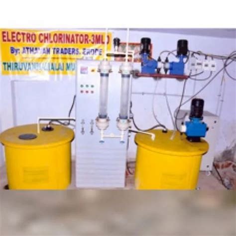 Electro Chlorinator At Best Price In Erode By Athavan Traders Id