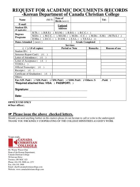 Fillable Online Ccc Korean Department Fax Email Print Pdffiller