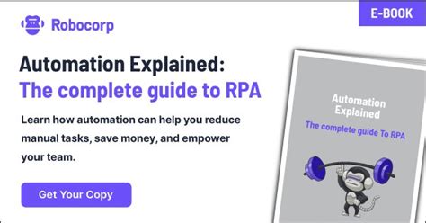 Robocorp On Linkedin 👋 Finance Professionals We Tell You Everything About Rpa How It Can