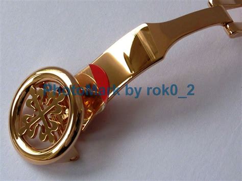 Patek Philippe 18k Rose Gold Deployment Deployant Buckle Clasp 16mm Brand New Genuine Watch