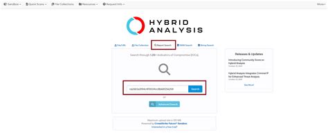 Hybrid Analysis Analyze Windows Files In A Browser