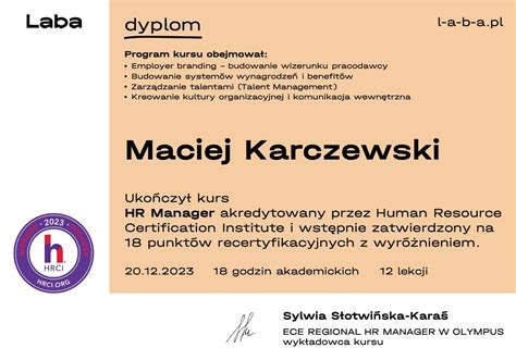 Maciej Karczewski Na Linkedin Warto Sobie Usystematyzować Wiedzę Za Mną 12 Lekcji Teoria I