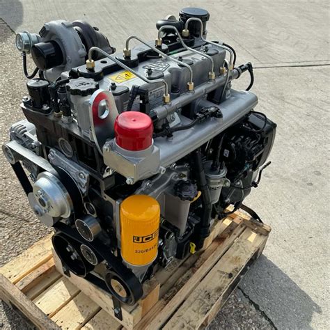Jcb 444 97kw Et3 Electronic Engine Timik Engines