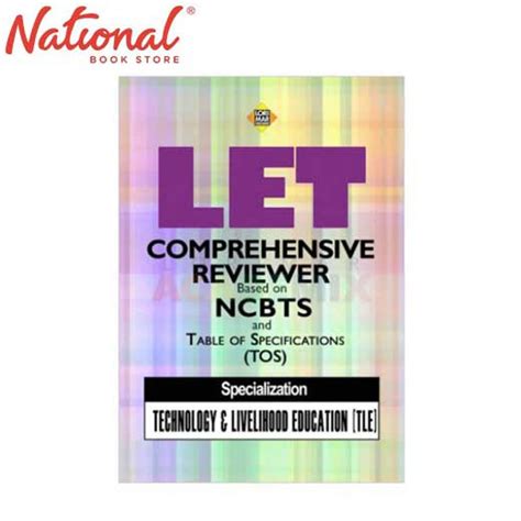 Let Comprehensive Reviewer Based On Ncbts And Table Of Specification