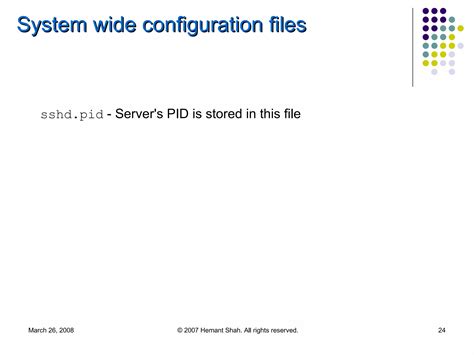 Introduction To Ssh Ppt