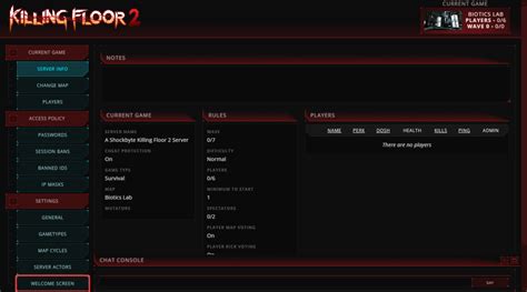 How To Set The Server MOTD On Your Killing Floor 2 Server