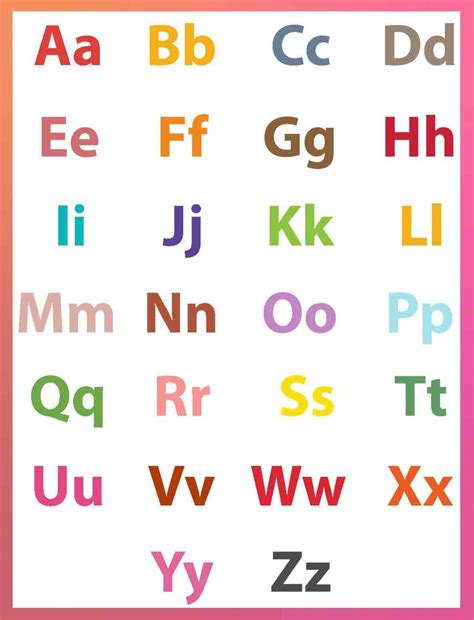 Transform Learning Fun Discover 34 Engaging Alphabet Flashcards Today