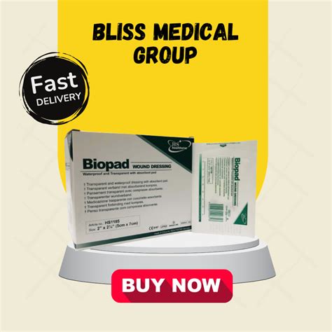 Biopad Wound Dressing Waterproof1s Shopee Malaysia